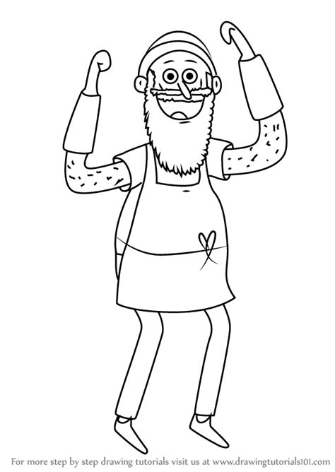 Step By Step How To Draw Penny Pepper From Sanjay And Craig