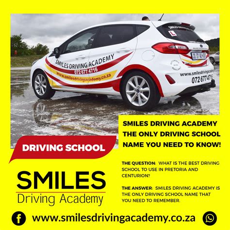 Smiles Driving Academy The Only Driving School Name You Need To Know