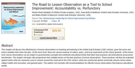 Maha Al Mansoori On Linkedin I Am Thrilled To Announce The Publication