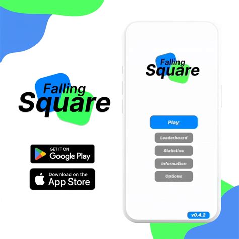 Falling Square By Emilien Leroy