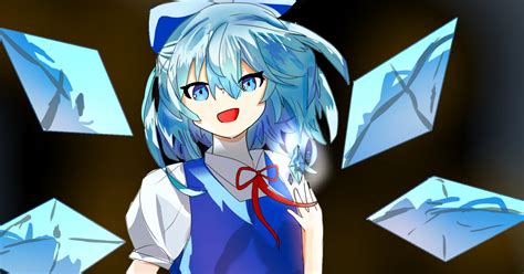 チルノ チルノ 春眠りのイラスト Pixiv