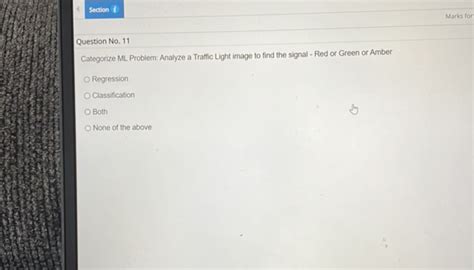 Section T Marks For Question No Categorize Studyx