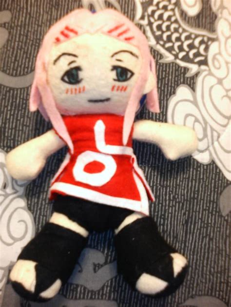 Haruno Sakura Plush 01 By Irashiryuu On Deviantart