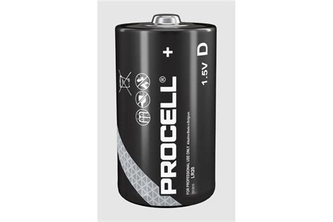 Duracell Procell Constant D LR20 PC1300 Batteries | Box of 50