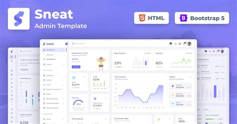 New Release Sneat Bootstrap 5 Html Admin Template Rcss