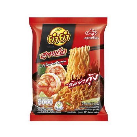 Yumyum 태국 얌얌 숫댓 똠얌꿍 라면 80g 니코니코 타이 마켓 태국 구매 대행