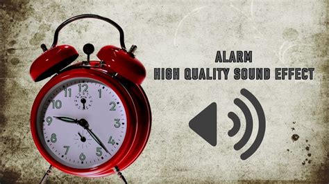 Alarm Clock Sound Effect High Quality Mp3 Youtube