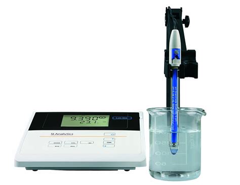 Si Analytics 285204130 Lab 860 Benchtop Ph Meter Set For Laboratory Analysis Including Cover Z