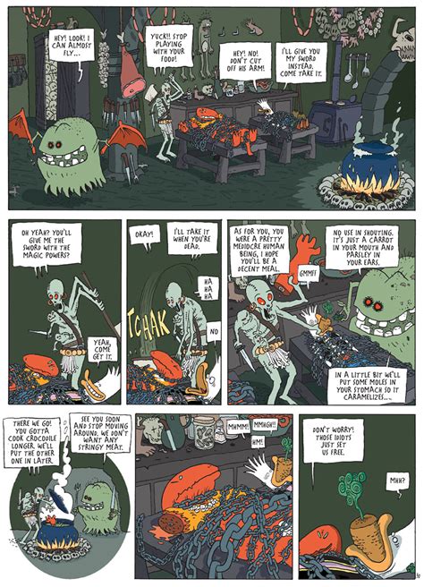 Dungeon Zenith Vols 1 2 Nbm Graphic Novels