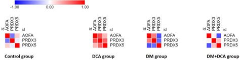 Pairwise Pearson´s Correlations Between The Identified Proteins Linked