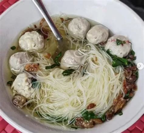 Cobain Bakso Bening Si Abah Resanya Enak Bintang Lima Di Bogor Radar