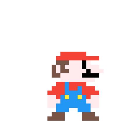 Mario Pixel Grid