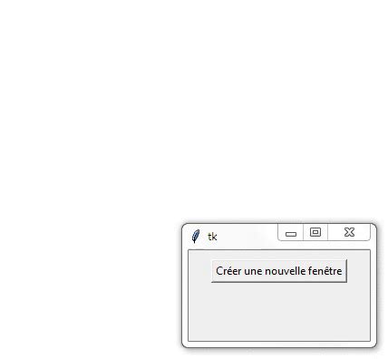 Ouvrir Une Autre Fen Tre En Cliquant Sur Un Bouton Tkinter Python