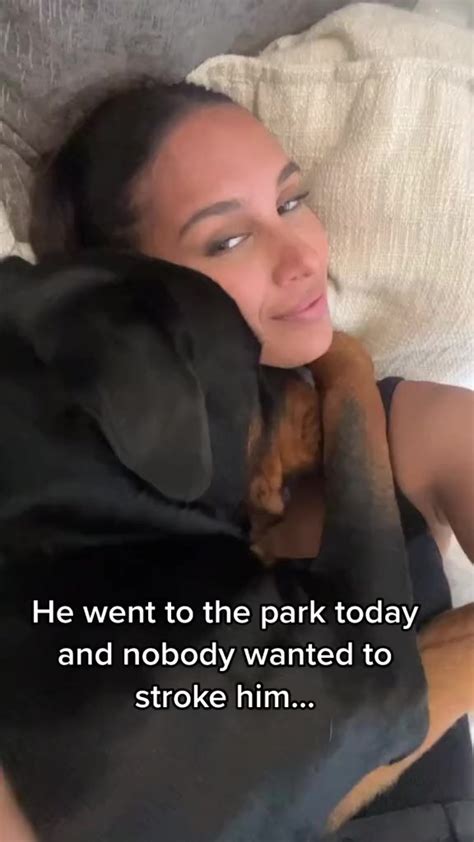 Be Kind Always 🐾 Nala The Needy Rottie Rottweiler Nala The Needy