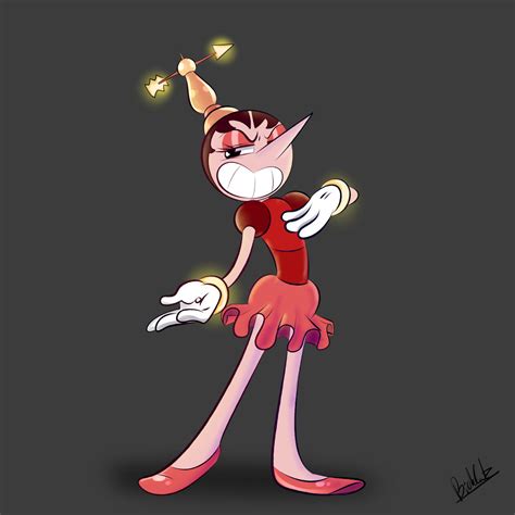Hilda Berg By Bichcarito On Deviantart