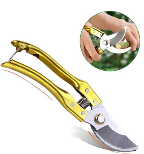 pruning shear golden al maroom