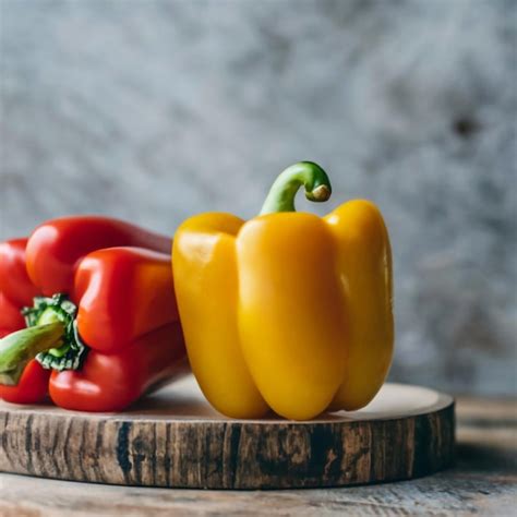 Bell Pepper Product Shoot Image Ai Generative Premium Photo