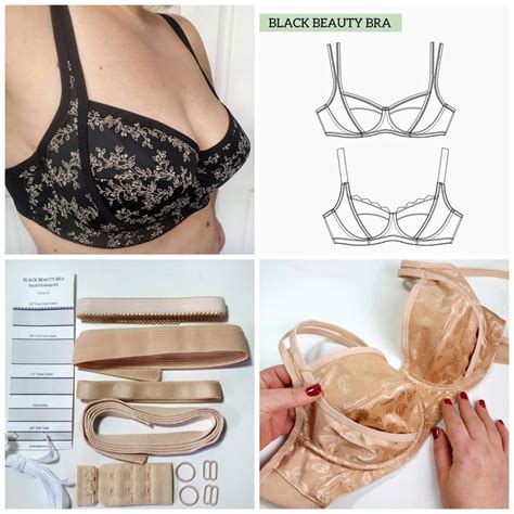 How To Make A Bra Pattern From A Bra You Already Own Adopt Your Clothes