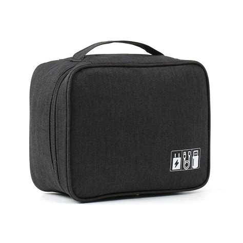 워크온 N3062cb6211 디지털 파우치 Usb 케이블 수납 블랙 홈플러스 택배배송