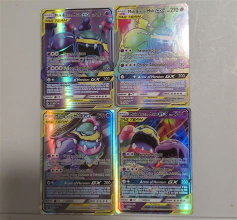 ベトベトン＆アローラベトベトン Gx 海外版 メルカリ