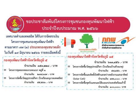 สำนักงานเทศบาลตำบลเทพสถิต เทศบาลตำบลเทพสถิตได้รับการจัดสรรเงินโครงการ