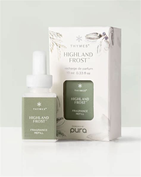 Pura Diffuser Refill Highland Frost By Thymes Treehouse On Main