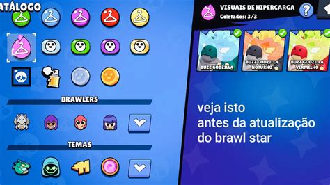 Tudo Sobre A Nova Atualização Do Brawl Star Youtube
