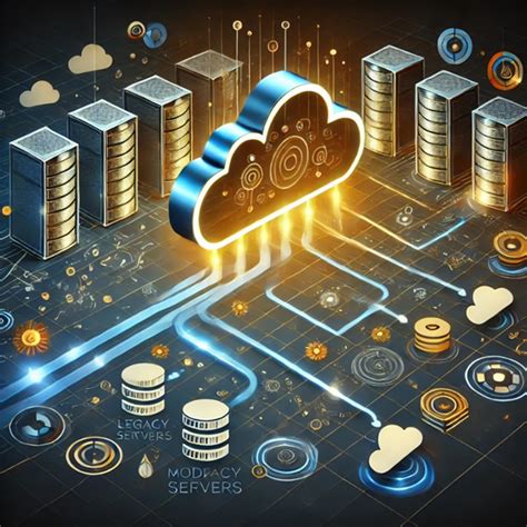 modernizing legacy data warehouses to hybrid cloud data lakes