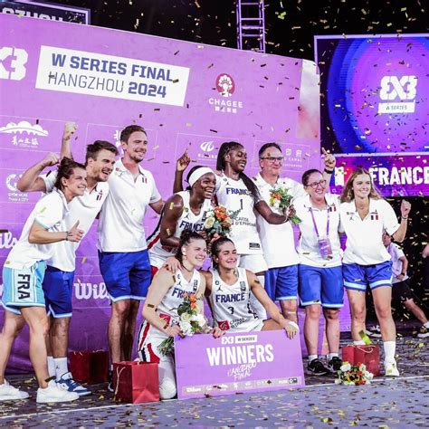Léquipe De France De 3x3 Féminine Entame Bien Son Euro Bebasket