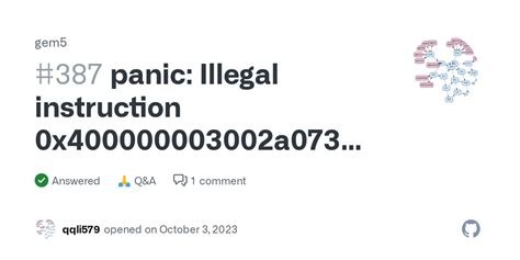 Panic Illegal Instruction 0x400000003002a073 At Pc 0x80000044