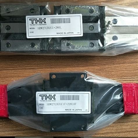 THK Linear Motion Guide HRW CR UU L SKF Bearing NSK Bearing FAG Bearing NTN Bearing INA