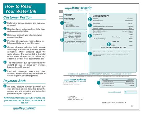 40 editable utility bill templates free downloads