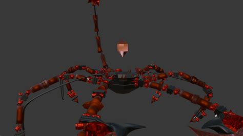 Scorpio Robot 3d Model Turbosquid 2252966