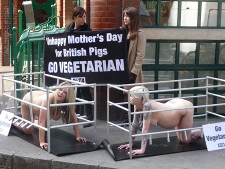 PETA Pulls Another Stupid Naked Stunt Of The Day DrunkenStepFather