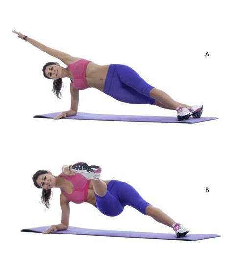 Programme Abdo 10 Exercices De Planche Pour Les Abdominaux