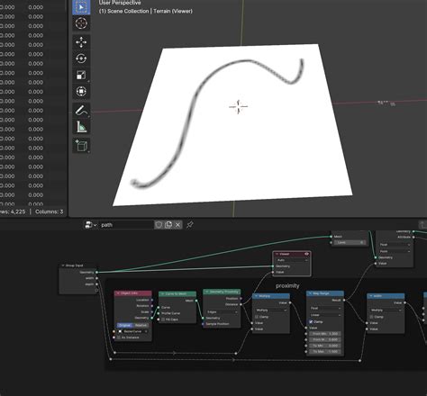 Node Editor Does Map Range Do Not Capture Attributes To Transfer To