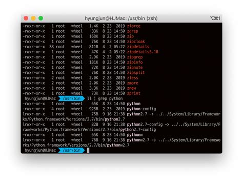 Macbook에 Python3 설치하기 그리고 Ipython 을 버전별로 연결하기 By Hyungjun Rho Medium