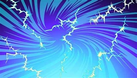 Blue Lightning Background Vector Art Icons And Graphics For Free Download