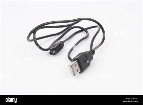 Object Isolated Electronics Jack Cord Cable Wire Technology