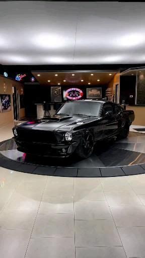1968 Ford Mustang Fastback Classic American Muscle Car