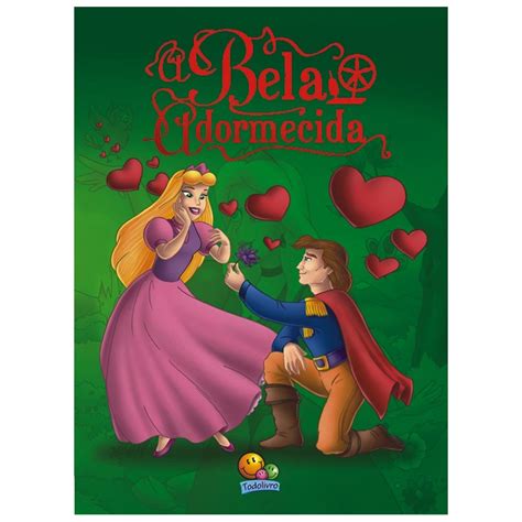 Livro infantil clássicos A Bela Adormecida Todolivro Livraria Barão