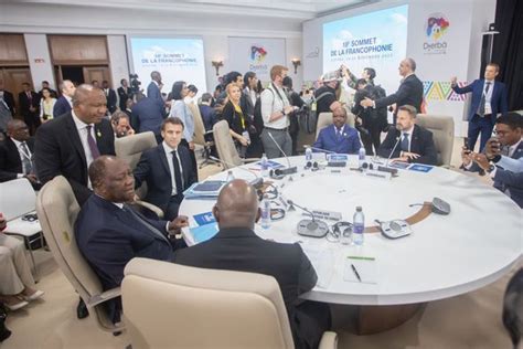 Francophoniele Gabon Réaffirme Son Attachement Francophoniele Gabon