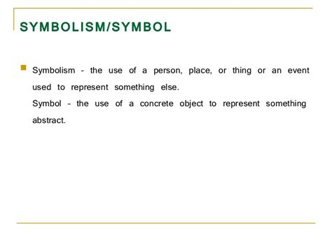 Short Symbolism Poem