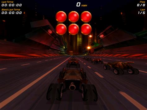 Screenshot Of Mad Trax Windows 1998 Mobygames
