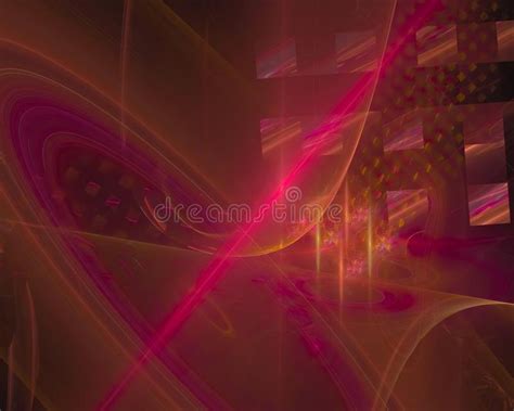 Abstract Fractal Render Texture Curve Dark Shape Wallpaper Banner