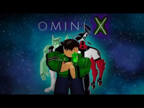 EU VIREI O BEN DEZ NO OMNI X NO ROBLOX YouTube