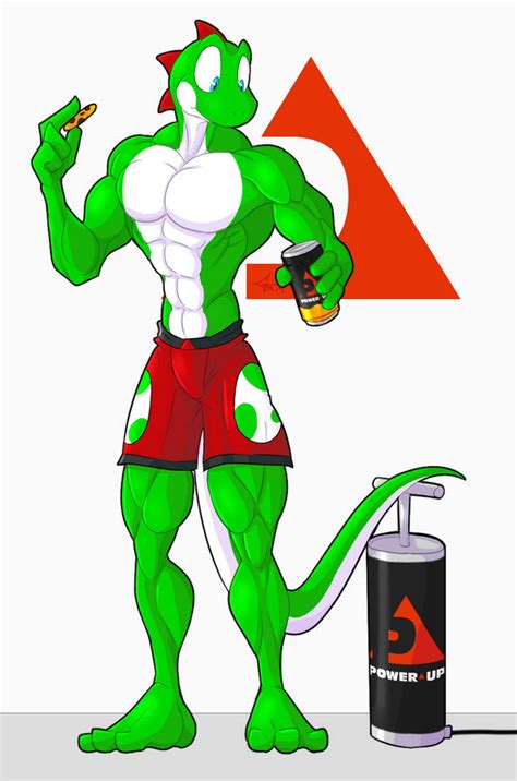 Growshi Powerup Mascot By Mctaylis On Deviantart
