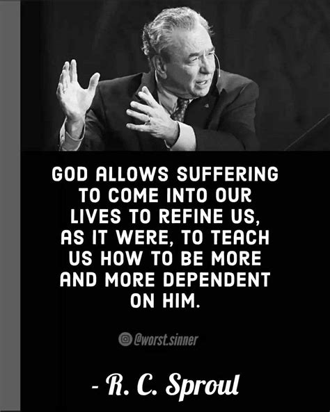 Prin Rc Sproul The Trial Of Your Faith Being Much More Precious Than Of Gold That