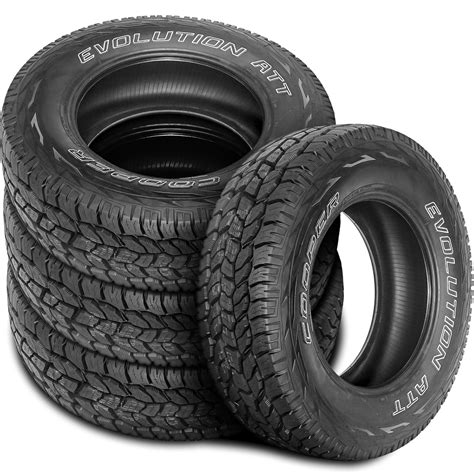 Cooper Evolution ATT 265/70R17 115T AT A/T All Terrain Tire