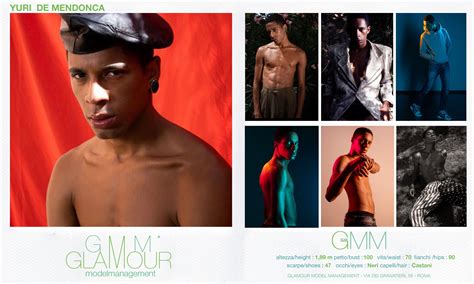 Yuri De Mendonca Glamour Model Management